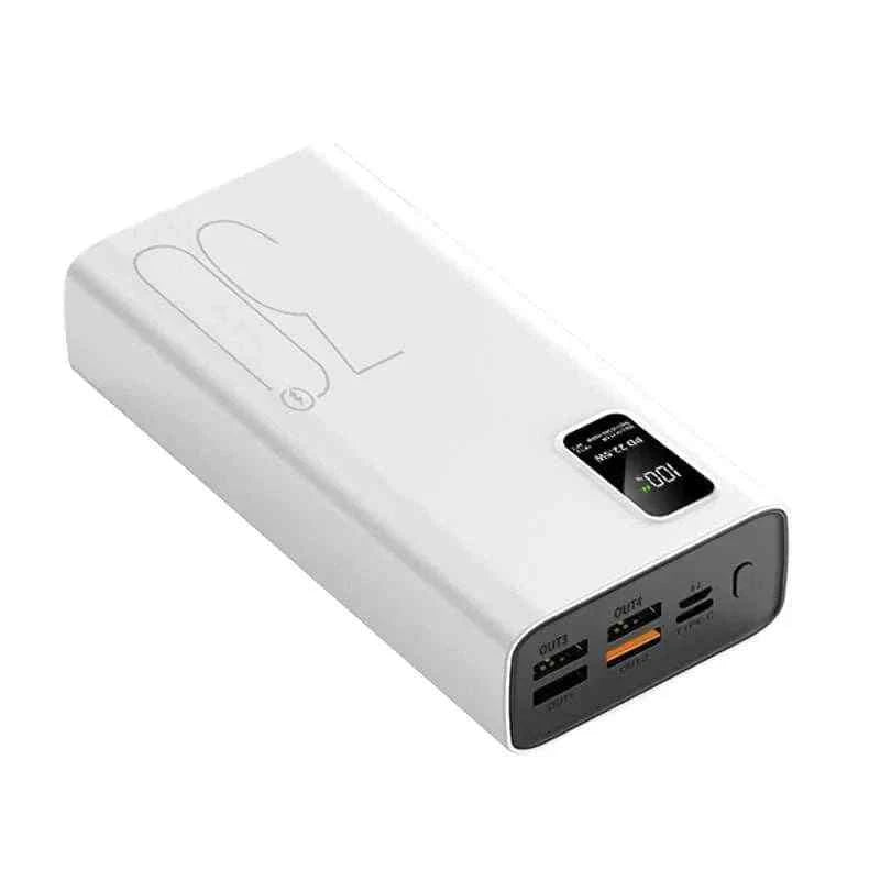 Powerbank - 30.000 mAh – Festivalshoppen.dk